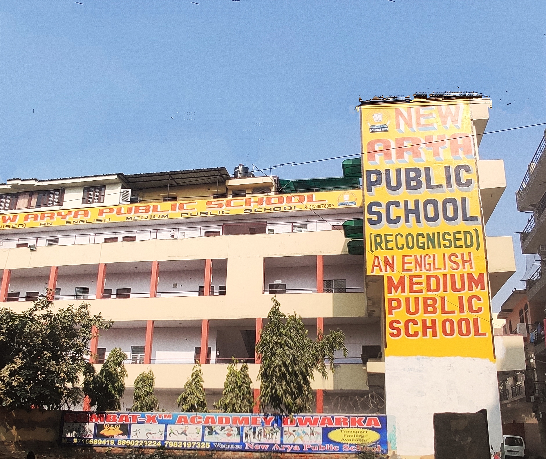 NEW ARYA PUBLIC SCHOOL