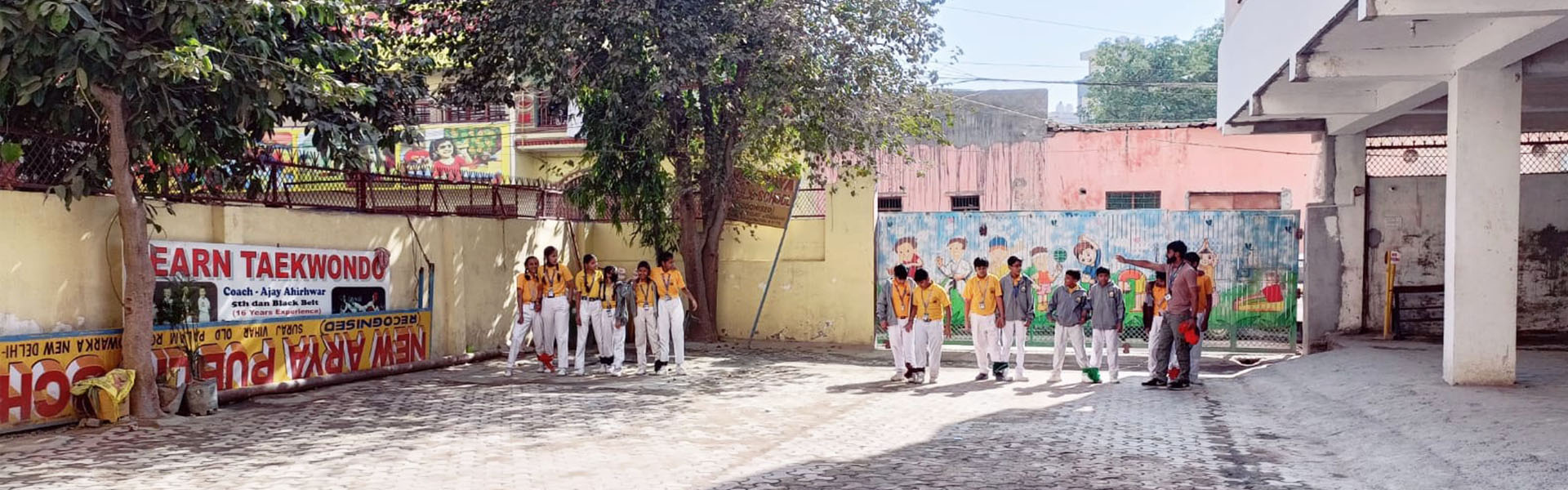 NEW ARYA PUBLIC SCHOOL