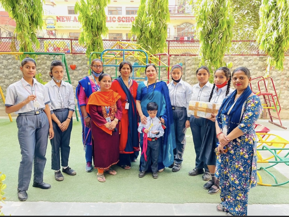 NEW ARYA PUBLIC SCHOOL